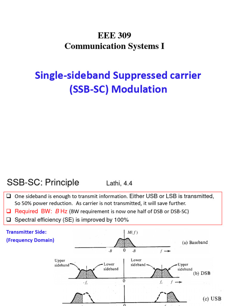 7-SSB VSB | PDF | Detector (Radio) | Physical Layer Protocols