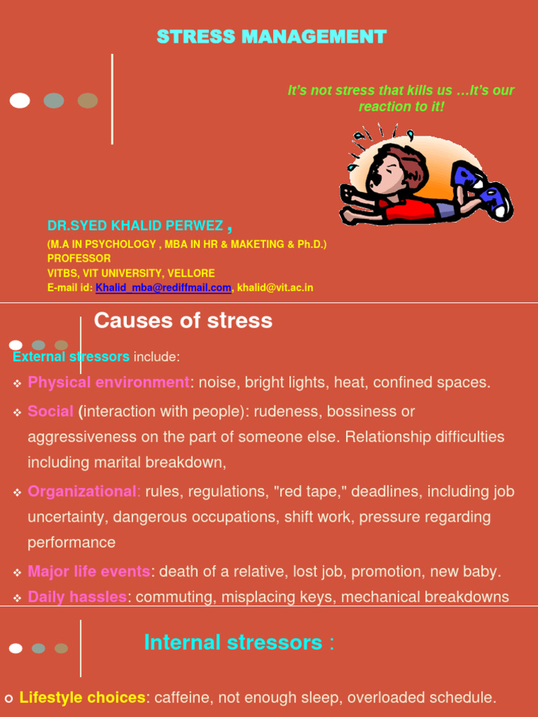 Reference Material I | PDF | Stress (Biology) | Relaxation (Psychology)