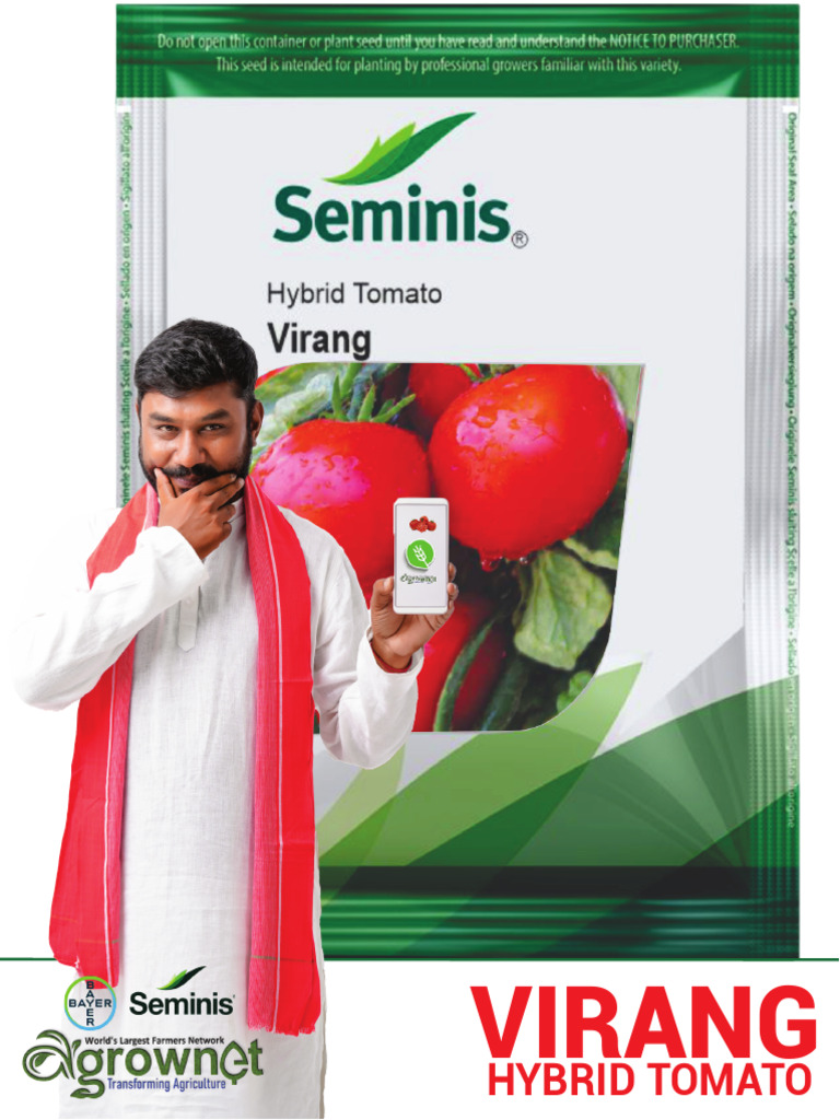 Virang Tomato Seeds Price. | PDF