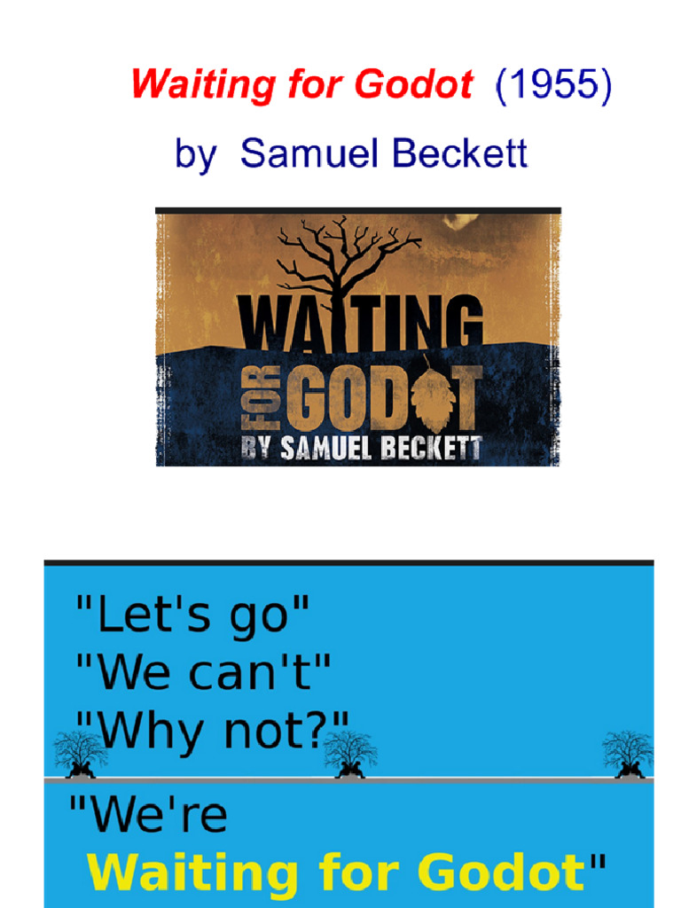 Waiting For Godot Plot | PDF