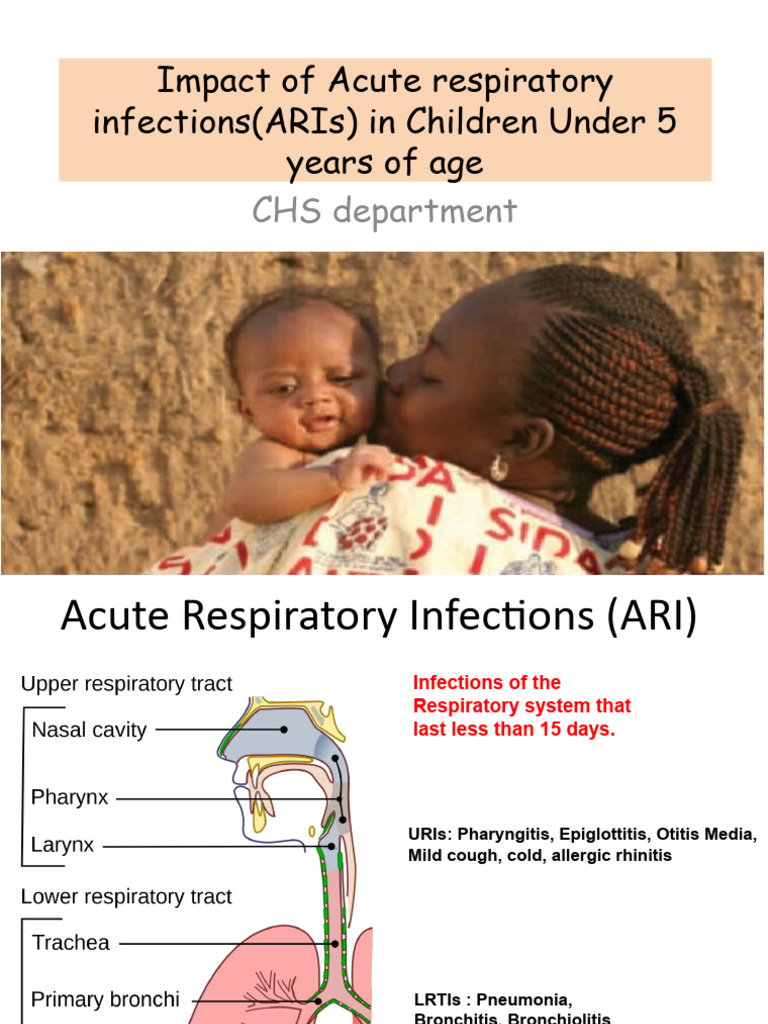 Impact of Acute Respiratory Infections (ARIs) On Children | PDF ...