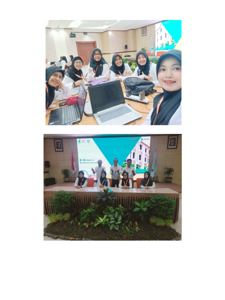 Foto Pelatihan Bu Irma | PDF