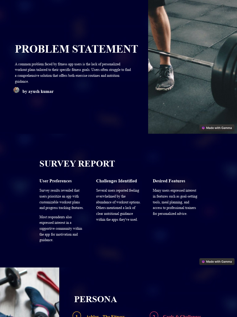 Problem Statement | Download Free PDF | Physical Fitness | Goal Setting