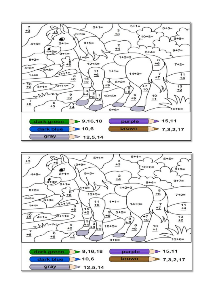 Mewarnai Kls 1 | PDF