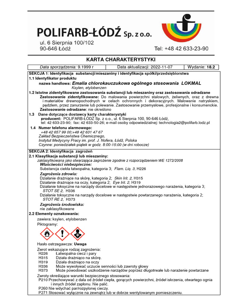 7261-01-XX Lokmal 835 | PDF