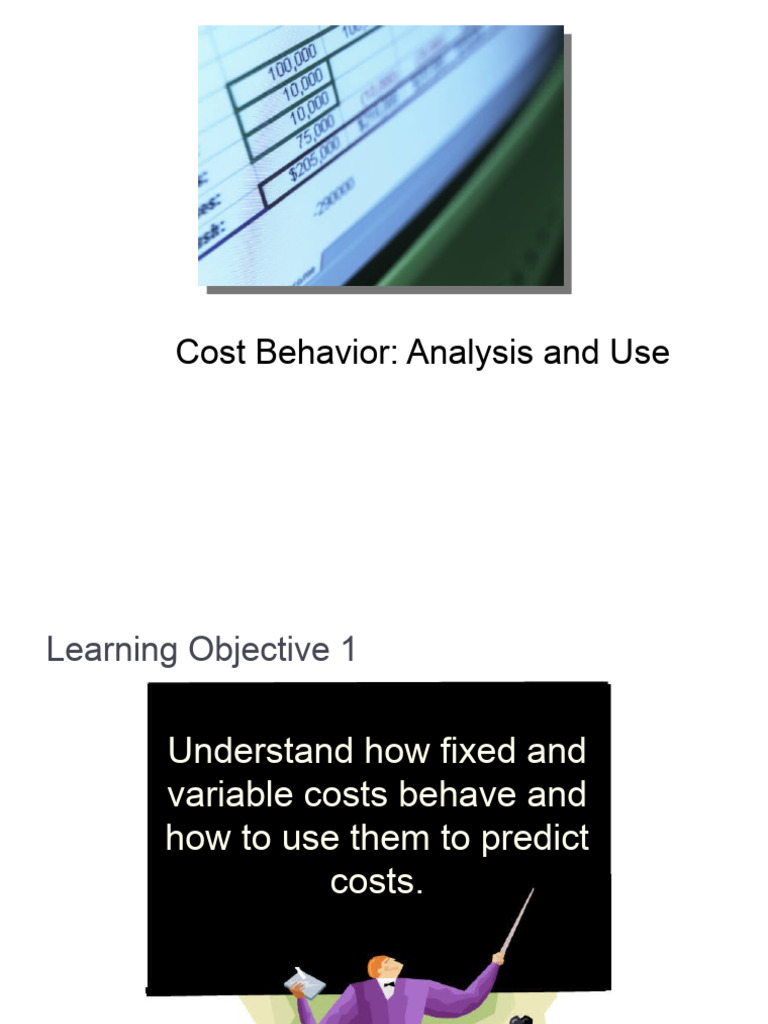 Chap 005 Cost Behavior | PDF | Regression Analysis | Least Squares