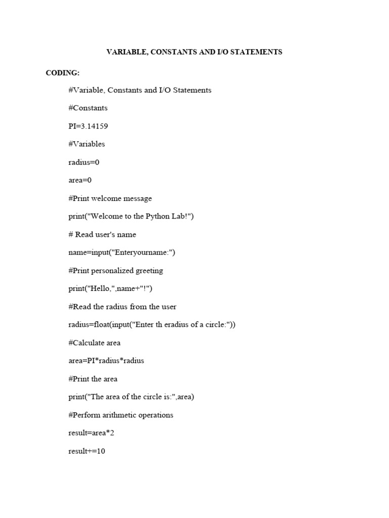 III Bca Python Prog | PDF | Computer Programming | Computing III Bca Python Prog | PDF | Computer Programming | Computing