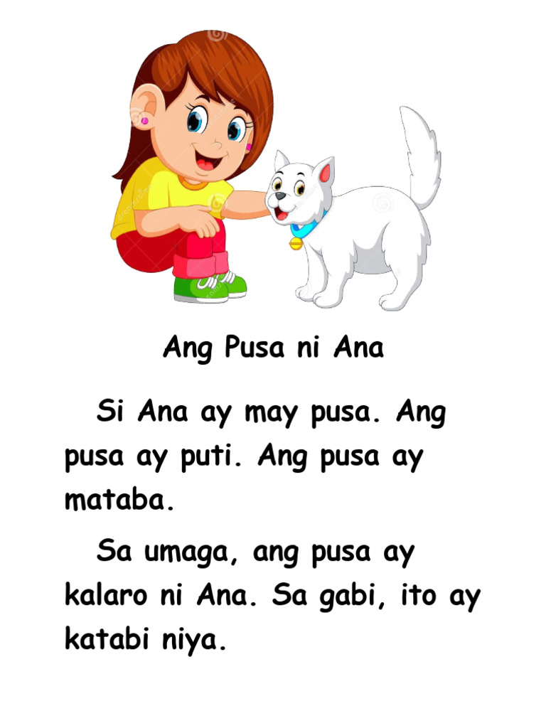 Ang Pusa Ni Ana | PDF