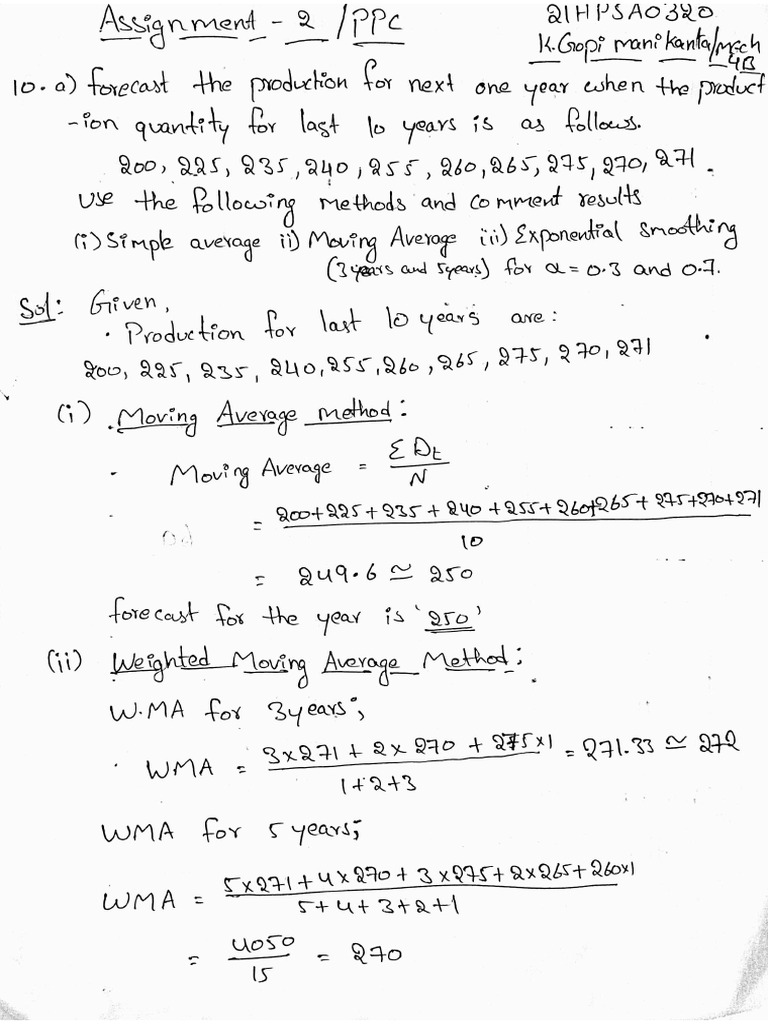 PPC, Assignment 2 | PDF
