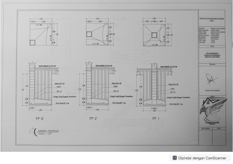 Detail Footplat | PDF