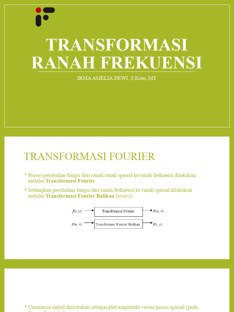 Transformasi - Rev | PDF