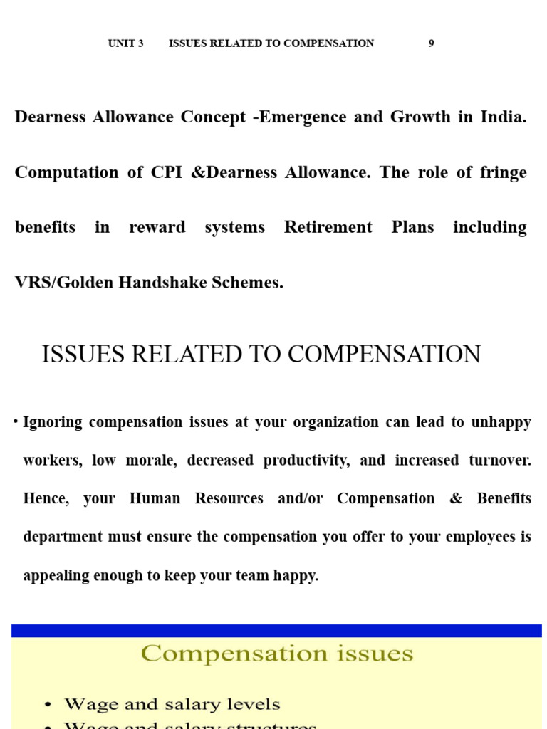 Understanding Dearness Allowance in India | PDF | Cost Of Living ...