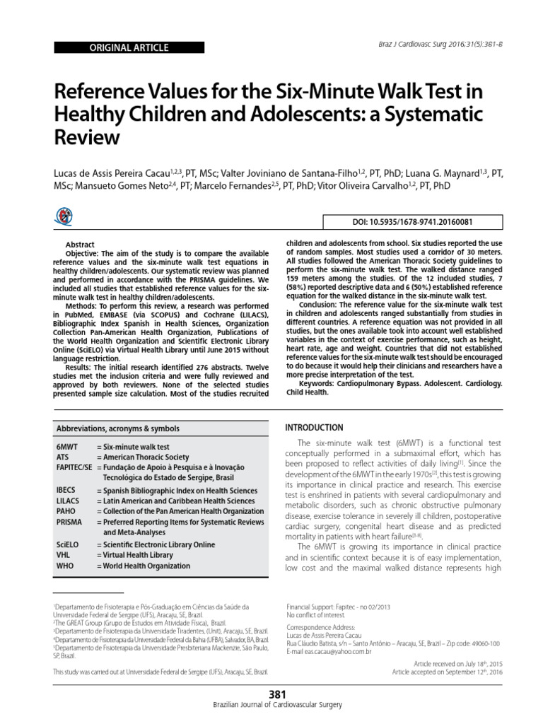 Ref Values Systematic Review | PDF | Systematic Review | Sensitivity ... Ref Values Systematic Review | PDF | Systematic Review | Sensitivity ...