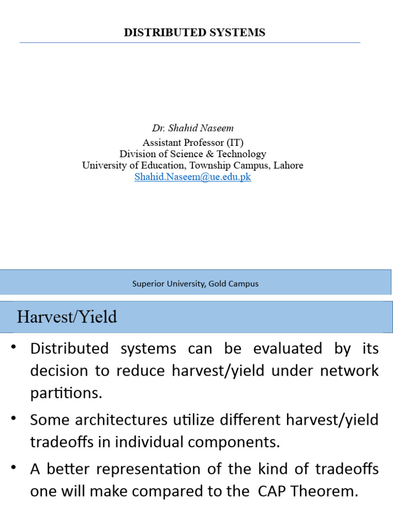 Lecture-5 - Partitioning and Replication | PDF | Replication (Computing) | Distributed Computing