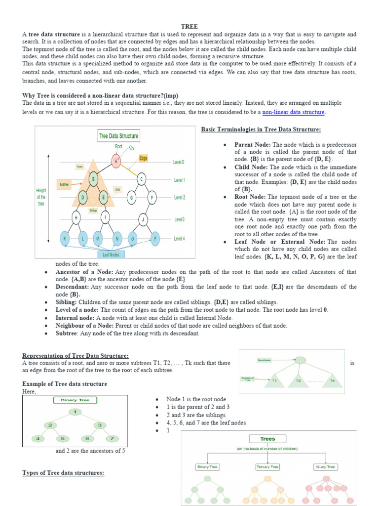 TREE | PDF | Information Retrieval | Theoretical Computer Science