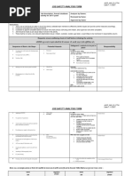 JSA - Field Instruments Installation | PDF | Personal Protective ...