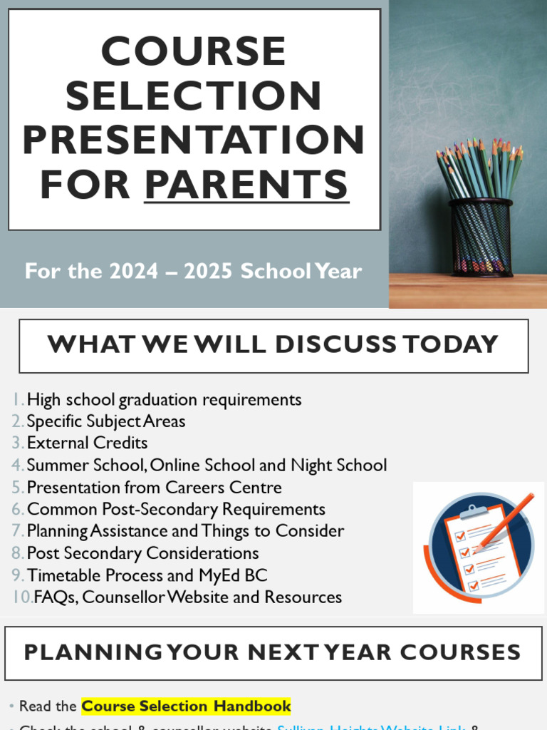 2024-2025 Course Selection Guide | PDF | Science | Nursing