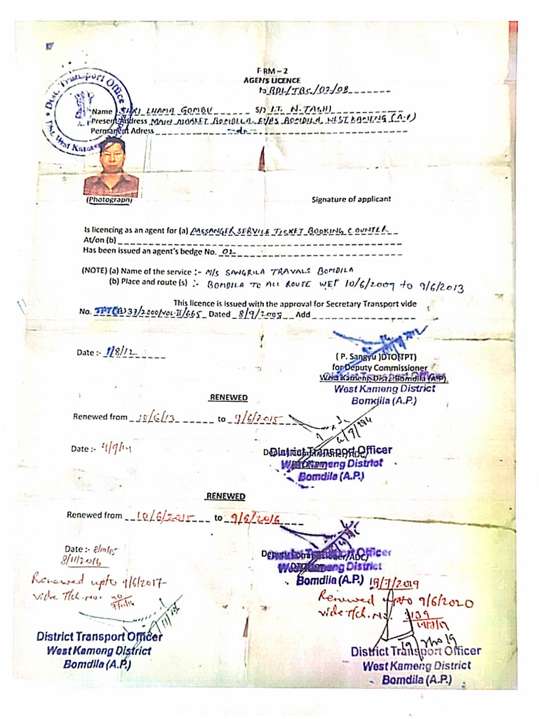 Agency License | PDF