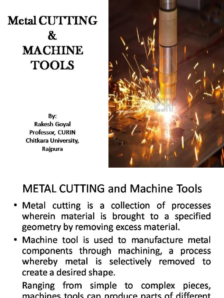 Presentation Machining | PDF