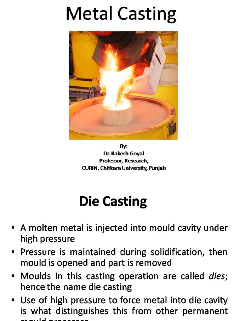 CASTING Presentation | PDF