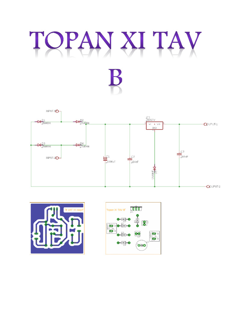TOPAN XI TAV B | PDF