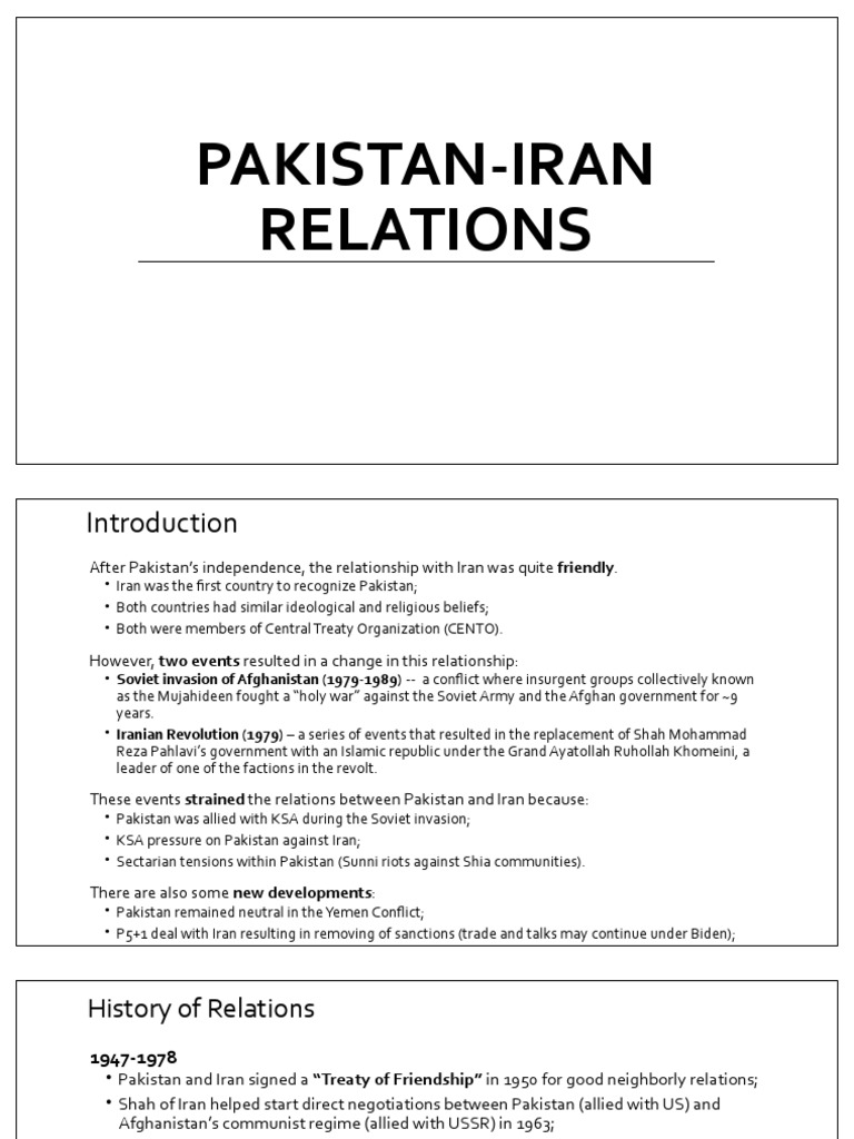 6 - Pakistan Relations With The Muslim World | PDF | Pakistan | Saudi ...