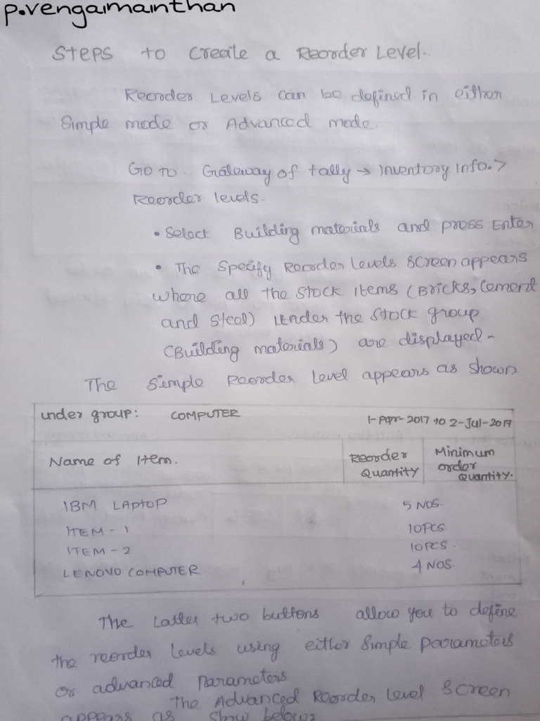 Accounts B.com CA Sample Notes | PDF