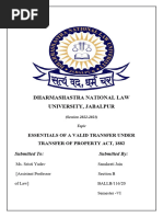 Doctrine of Delegatus Non Potest Delegare | PDF | Separation Of Powers ...