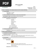 IBC-code Chapter 17 | PDF | Ester | Ether