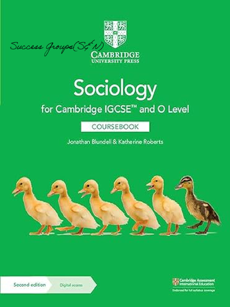Nesrine_Cambridge_IGCSE_and_O_Level_Sociology_Coursebook_2022 | PDF Nesrine_Cambridge_IGCSE_and_O_Level_Sociology_Coursebook_2022 | PDF
