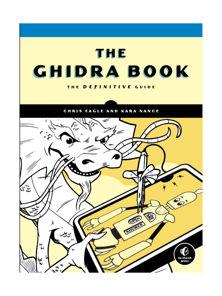 Ghidra Book Excerpt | PDF