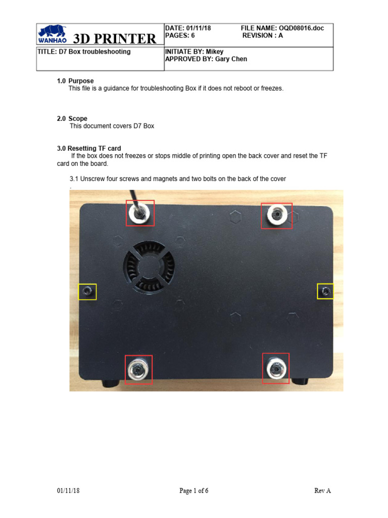 D7 Box Issue | PDF | Computer File | Computer Science