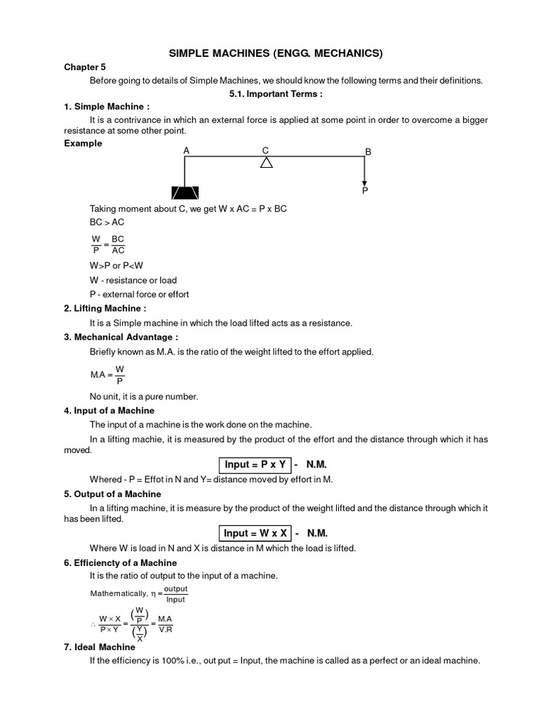 2nd LT Engg Mechanics | PDF | Machines | Systems Theory