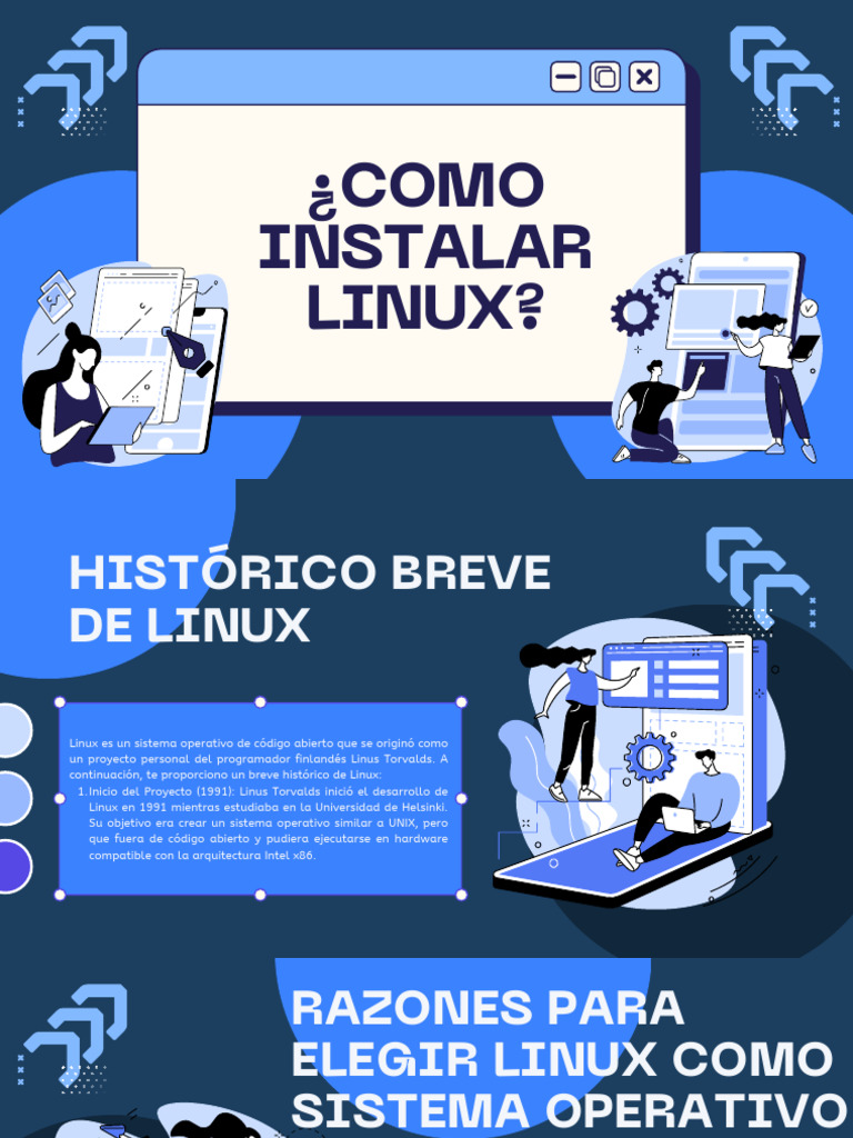 ¿Como Instalar Linux? | PDF