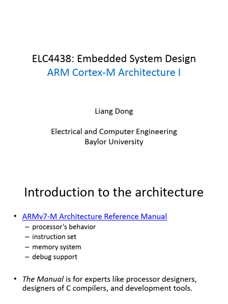CortexM Registers 2 | Download Free PDF | Central Processing Unit | Pointer (Computer Programming)