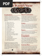 WFRP 4e Character Sheet | PDF | Spreadsheet