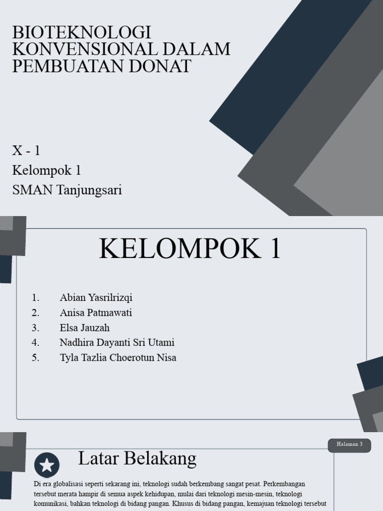 Bioteknologi Konvensional Kelompok 1, X-1 - 20240128 - 154222 - 0000 | PDF
