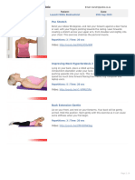 Medbridge Cervical Radiculopathy PT Exercises | PDF | Anatomical Terms ...