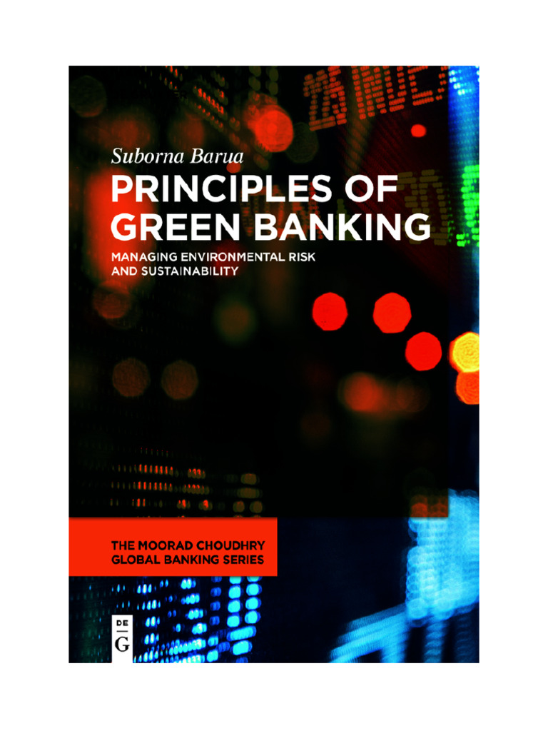 Principles of Green Banking Guide | PDF | Sustainability | Air Pollution