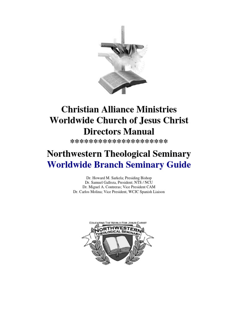 Directors Manual and Branch Seminary Guide | PDF | Minister ...