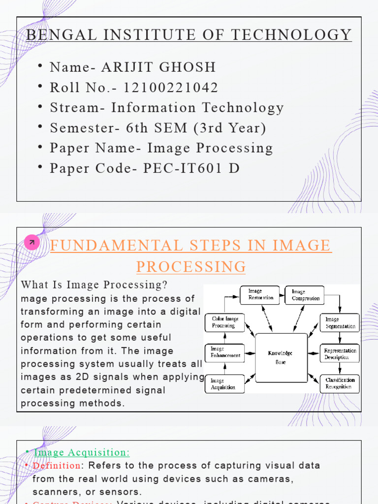 Image Processing | PDF | Computer Vision | Image Segmentation