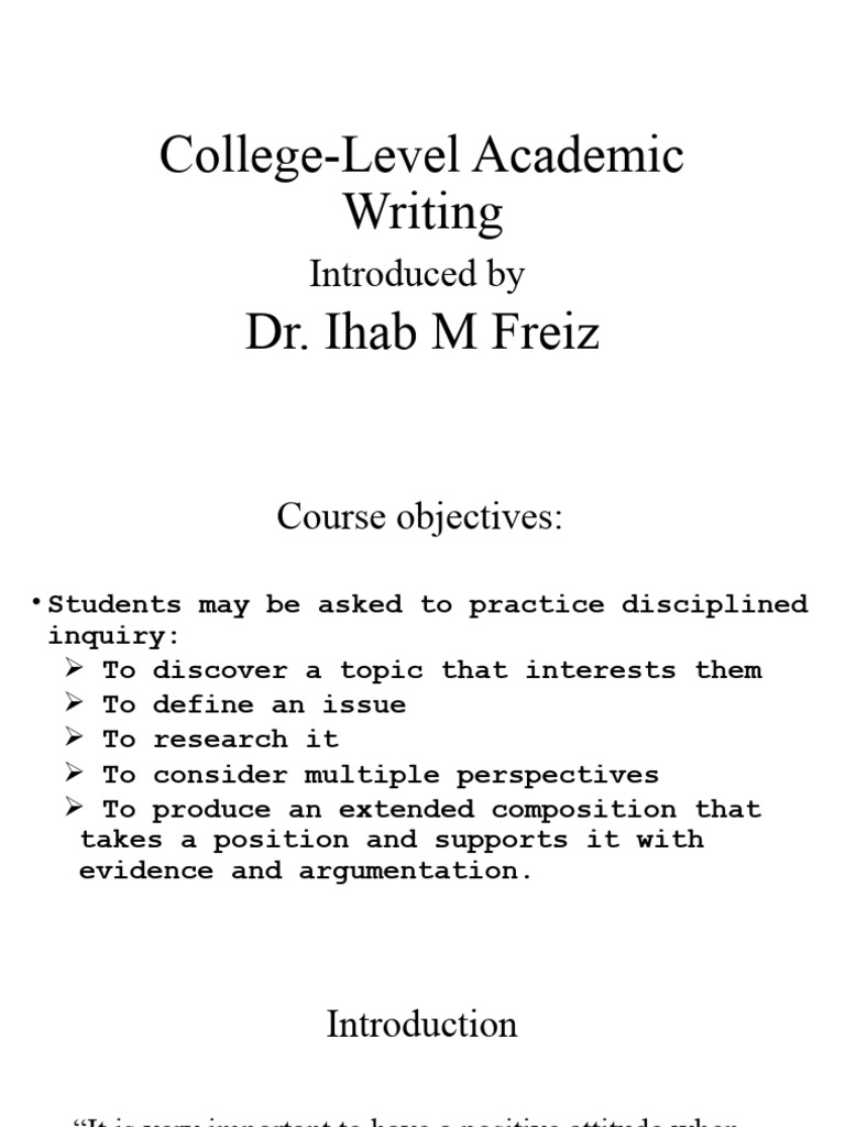 Writing Session 1 | PDF | Essays | Paragraph