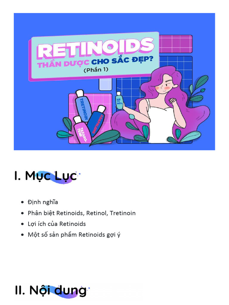 Retinol | PDF