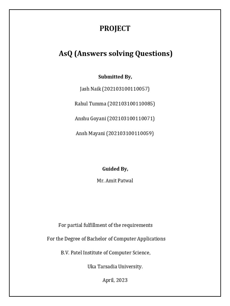 Project | PDF | Databases | World Wide Web Project | PDF | Databases | World Wide Web
