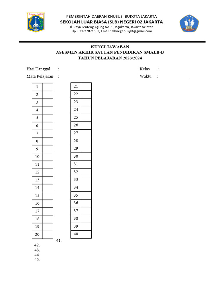 Kunci Jawaban Aasp | PDF