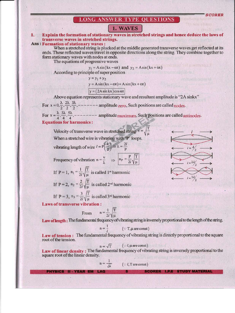 Senior Physics (Scorer) | PDF