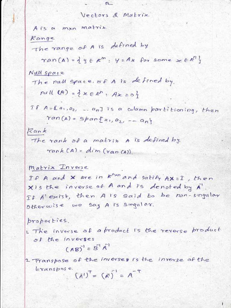 CSC2234 - 2021 - CH - 07.3 - Vectors and Matrix Norms | PDF | Teaching Methods & Materials ...
