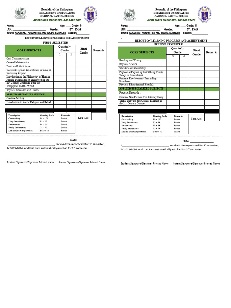 11 Card Humss | PDF | Science