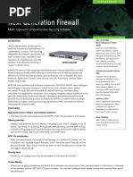Netscout Infinistreamng Hardware Appliance | PDF | Cloud Computing ...