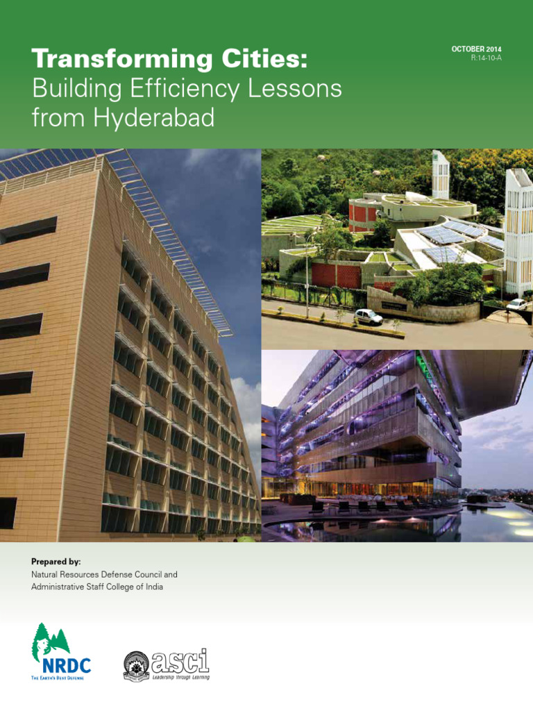 6 Transforming Cities Building Efficiency Lessons | PDF | Efficient ...